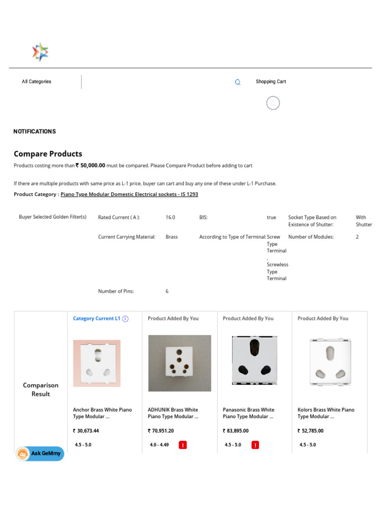 Click Mode Electrical Sockets Overview | PDF | Electrical Connector ...