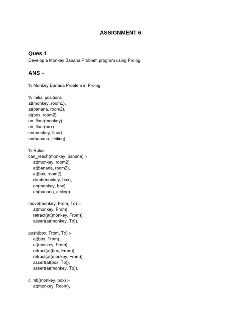 PPL Assignment 6 | PDF