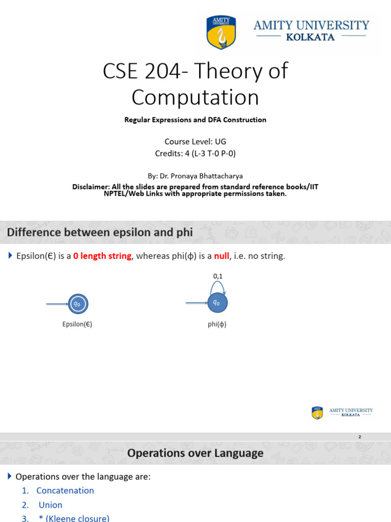 Dfa 2 | PDF | Automata Theory | Mathematical Logic