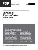 Ap Calculus Ab 2018 International Practice Exam FRQ | PDF | Advanced ...
