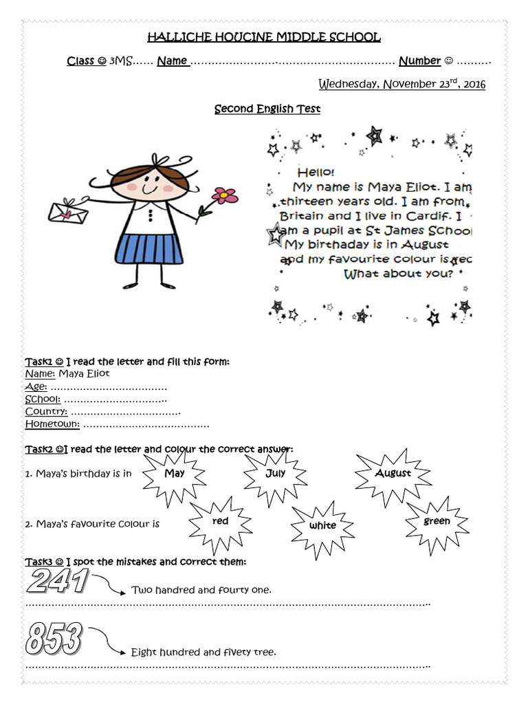 3AM English Exam Preparation Guide | PDF