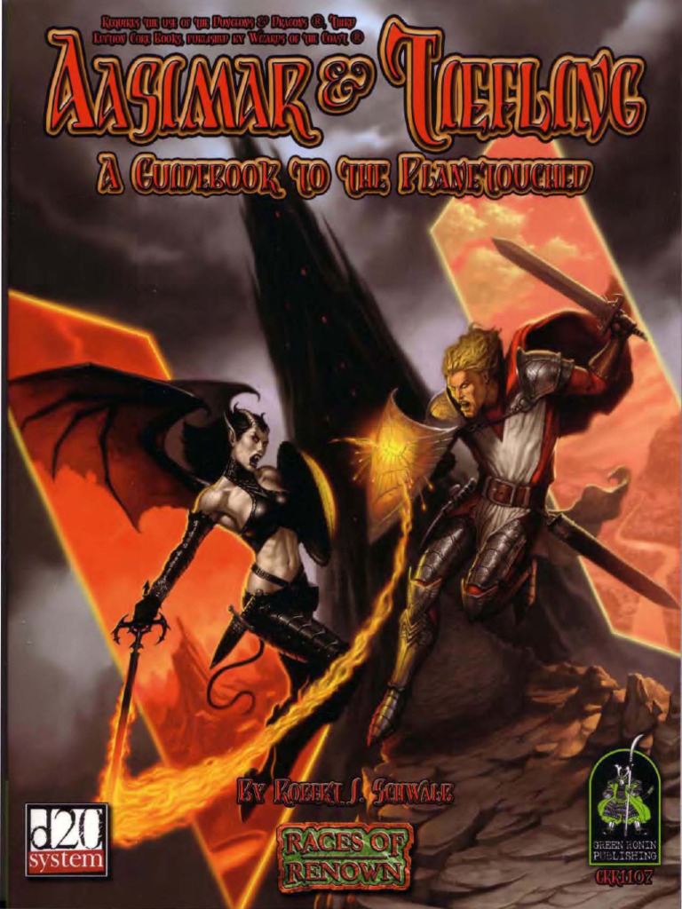 A Guidebook To The Planetouched, Aasimar & Tiefling | PDF