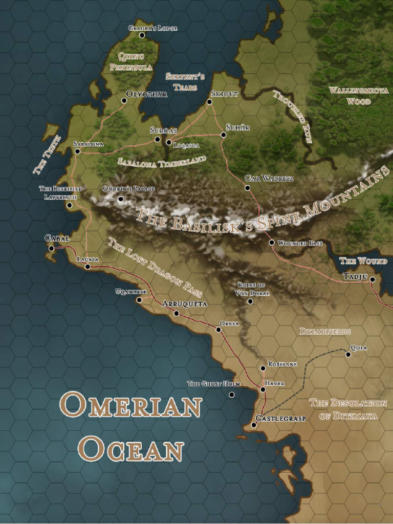 The Hand of The Eight - CH 3 PT 2 | PDF
