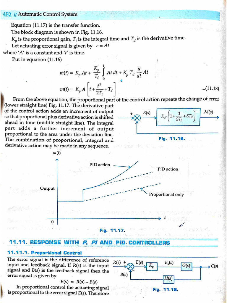 Numericals On PID Controller | PDF