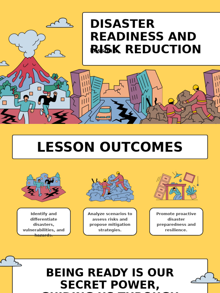 Disaster Readiness and Risk Reduction Guide | PDF