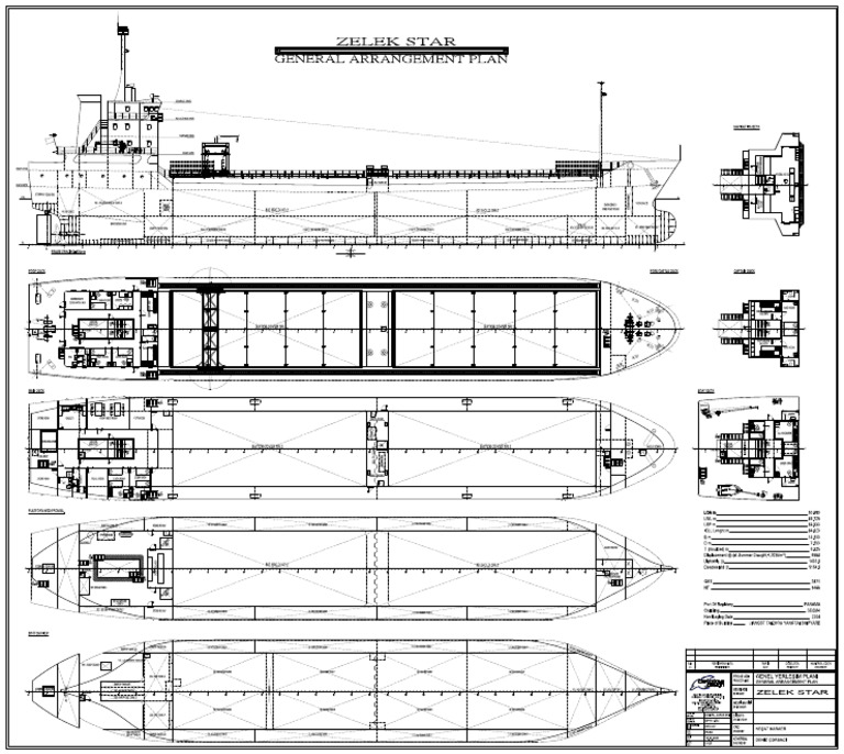 General Arrangement Plan - Rev03 | PDF