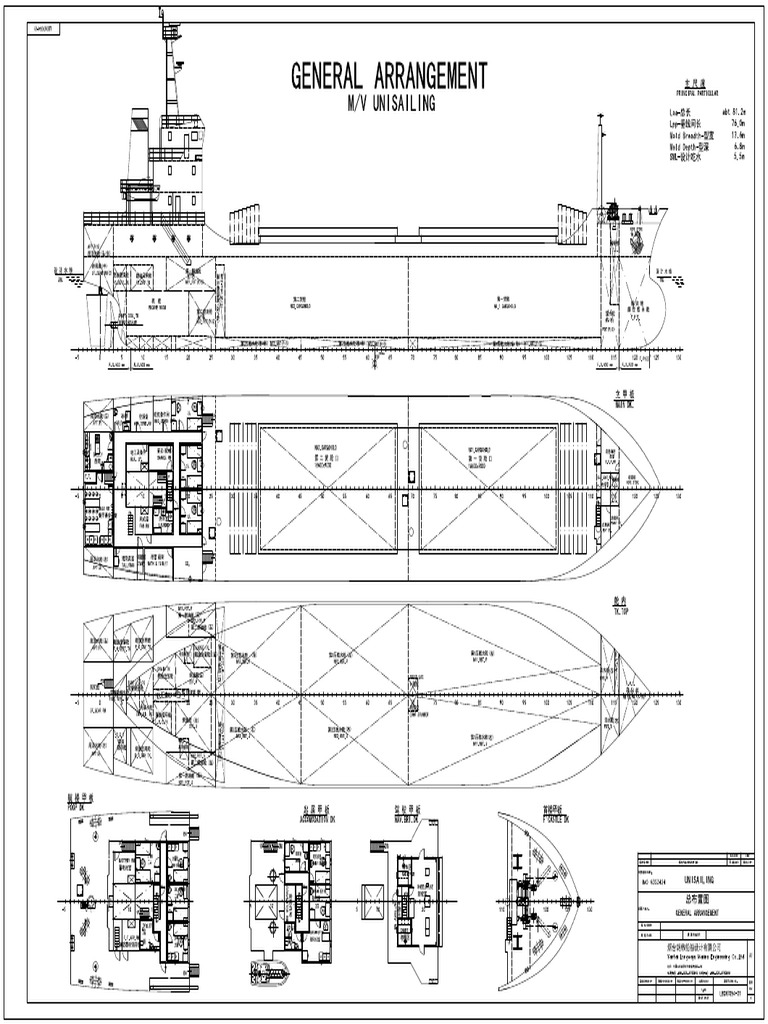 General Arrangement Model | PDF