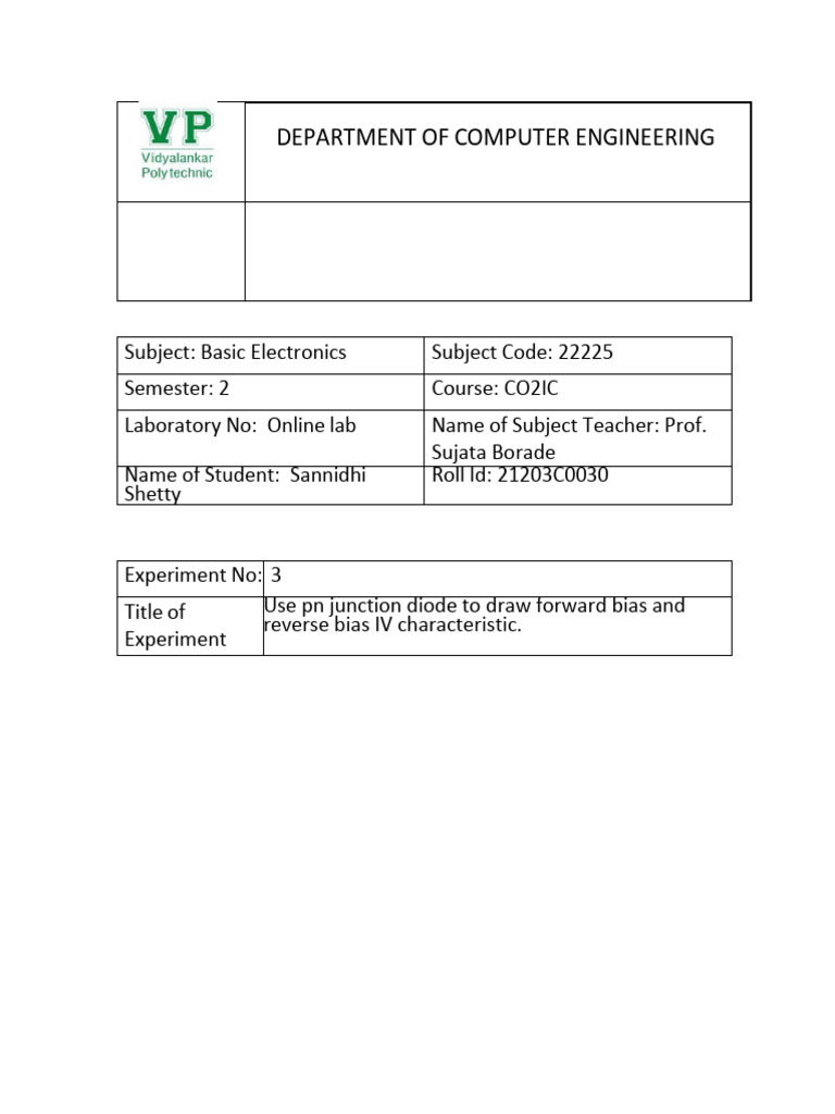 21203C0030 Sannidhi Shetty (Bec Pr3) | PDF