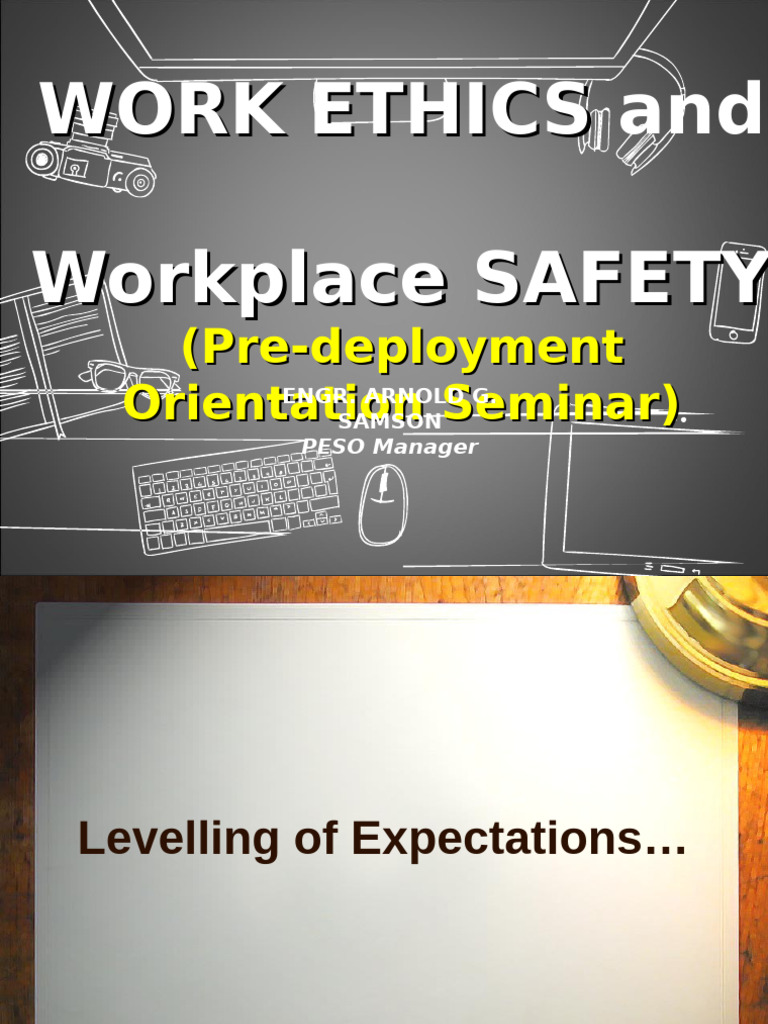 Work Ethics For Shs 2023 | PDF | Curriculum | Safety