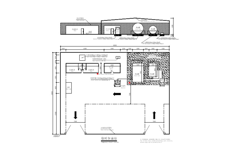 Temporary Diesel Station Construction Guide | PDF | Architectural ...