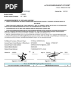 2025 AOD Form | PDF | Debt | Debtor