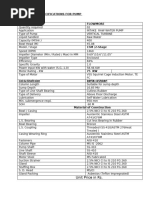 Compressed Air Pipe Size CFM Chart | PDF | Foot (Unit) | Metrology