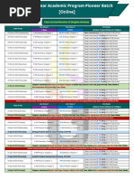 UDVASH HSC 2024 Class & Exam Schedule | PDF | Euclidean Vector | Cell ...