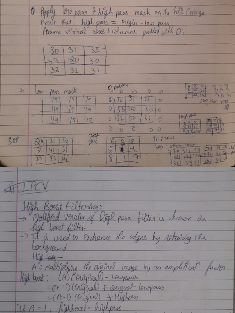 IPCV Sums Continue | PDF