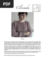 Eng - Lupin Sweater 040922 | PDF | Knitting | Knitting Needle
