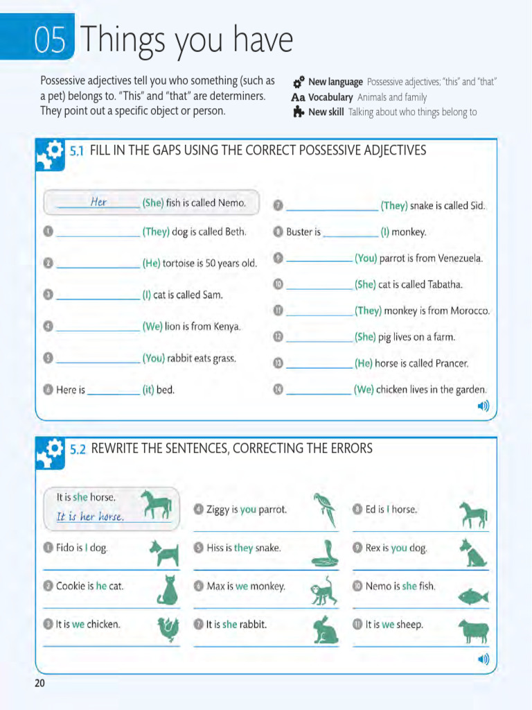 English For Everyone - Practice Book - Unit 5 | PDF