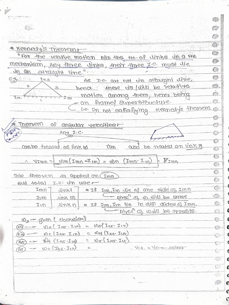 Kennedy's Theorem | PDF