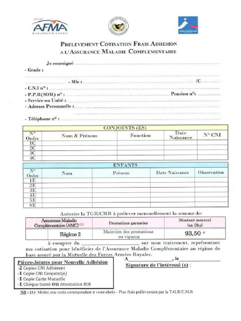 Assurance Afma | PDF