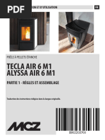 Mode d'emploi Poêle MCZ Maestro | PDF | Poêle (chauffage) | Téléphone ...