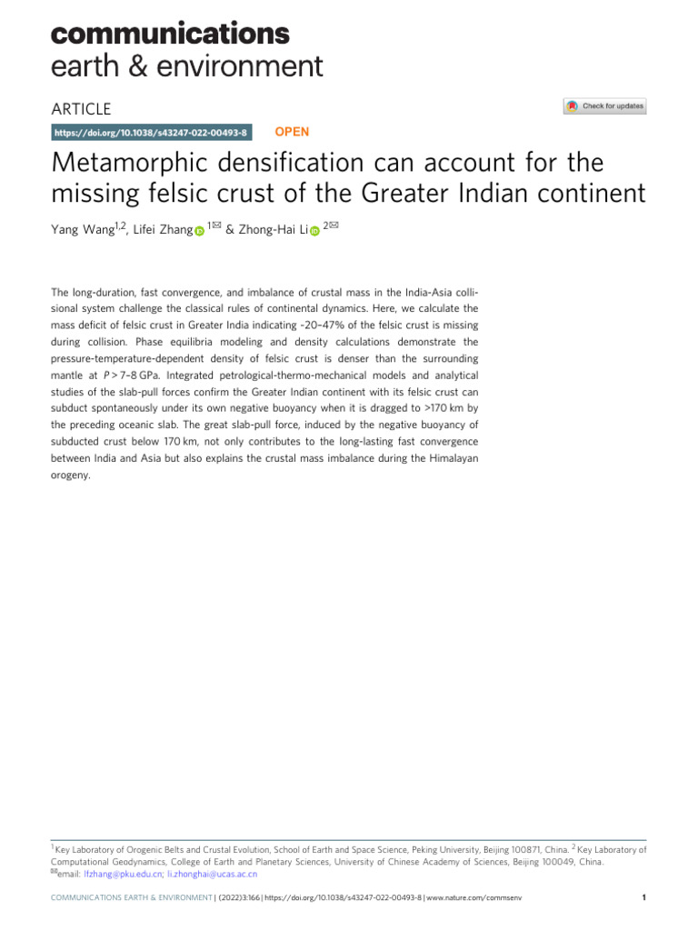 2022-Wang-CEE-Metamorphic Densification Can Account For The Missing ...