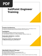 Sailpoint Training Course Topics:: Exercise 1-Overview and Product ...