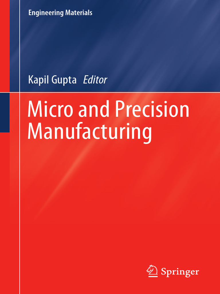 Vdoc - Pub - Micro and Precision Manufacturing | PDF | Printed Circuit ...