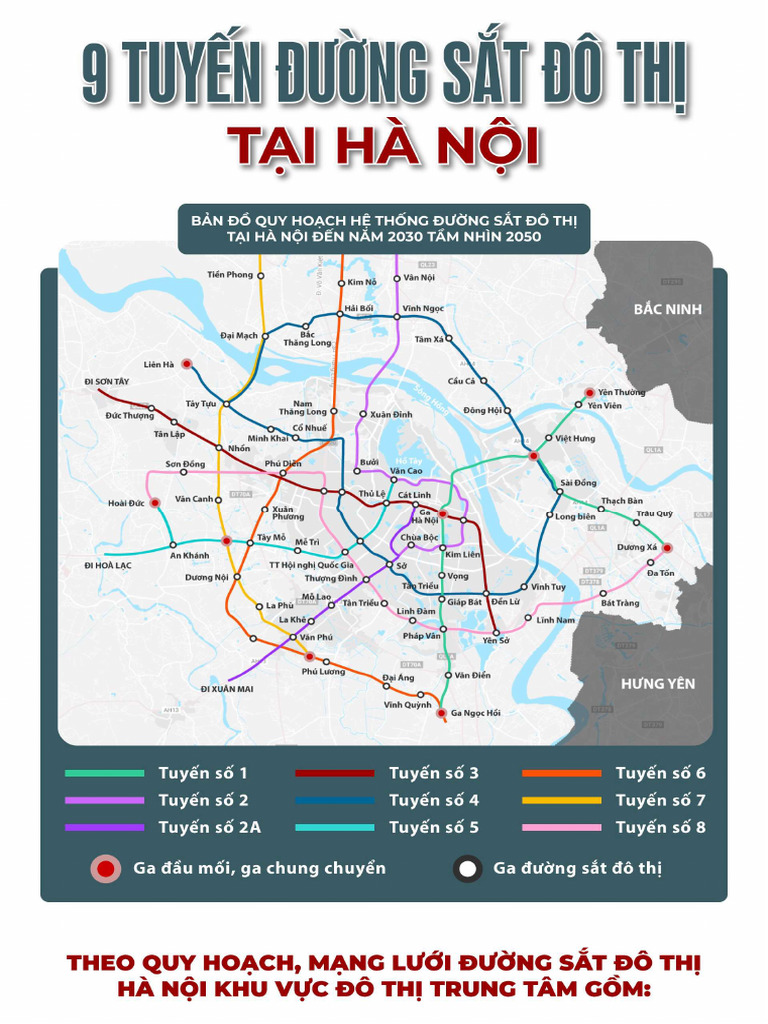 HaNoi Metro Infographic | PDF