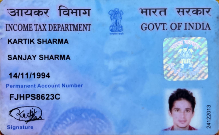 PAN Card | PDF