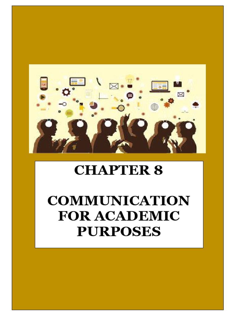Academic Communication Techniques Guide | PDF | Verb | Linguistic ...
