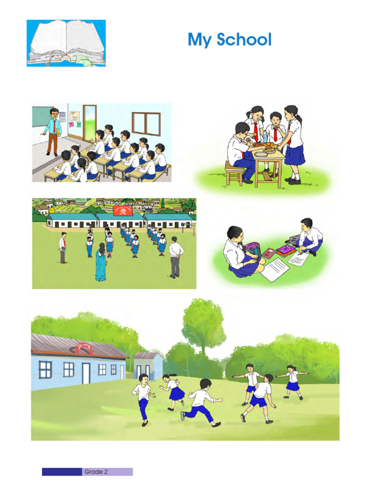 Ep - GR - 2 - English - MY SCHOOL | PDF