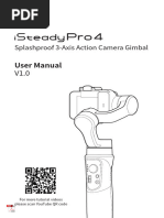 m01 3 Axis Gimbal Stabilizer Manual | PDF | Electromagnetic ...