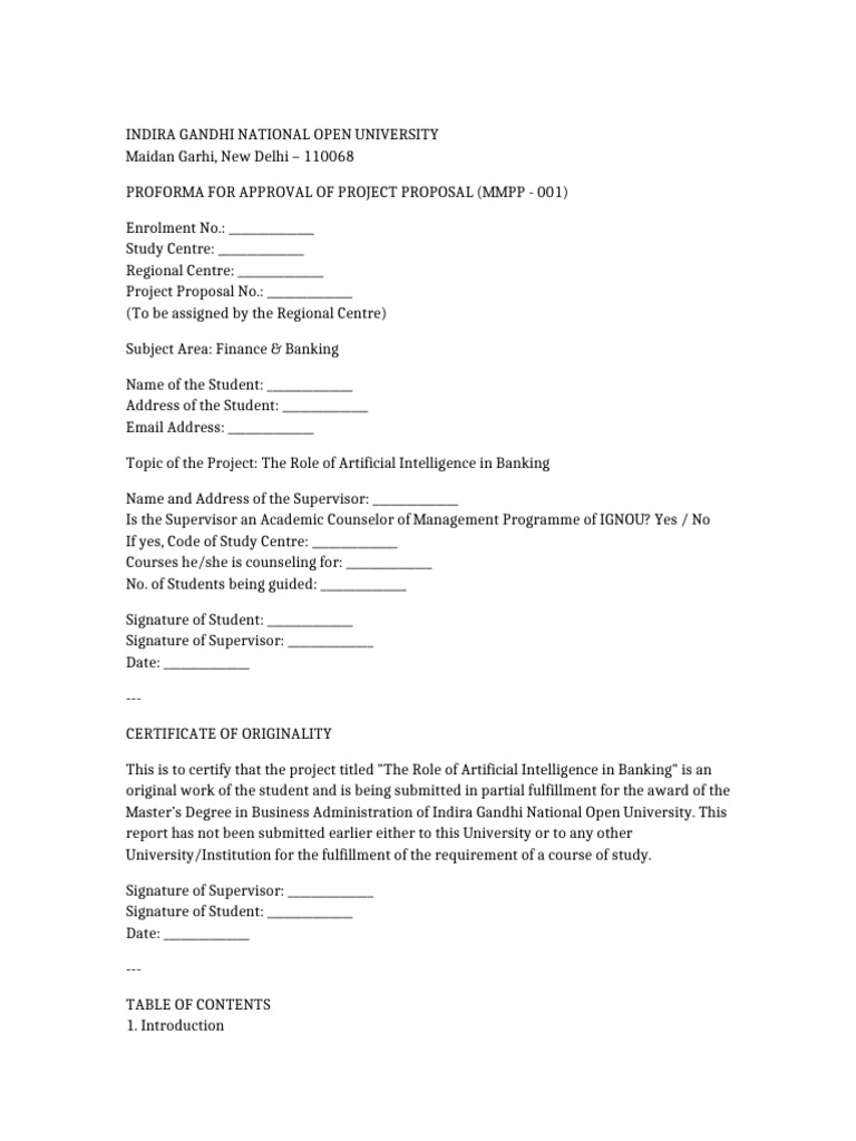 AI Banking Synopsis Final | PDF | Artificial Intelligence | Intelligence (AI) & Semantics