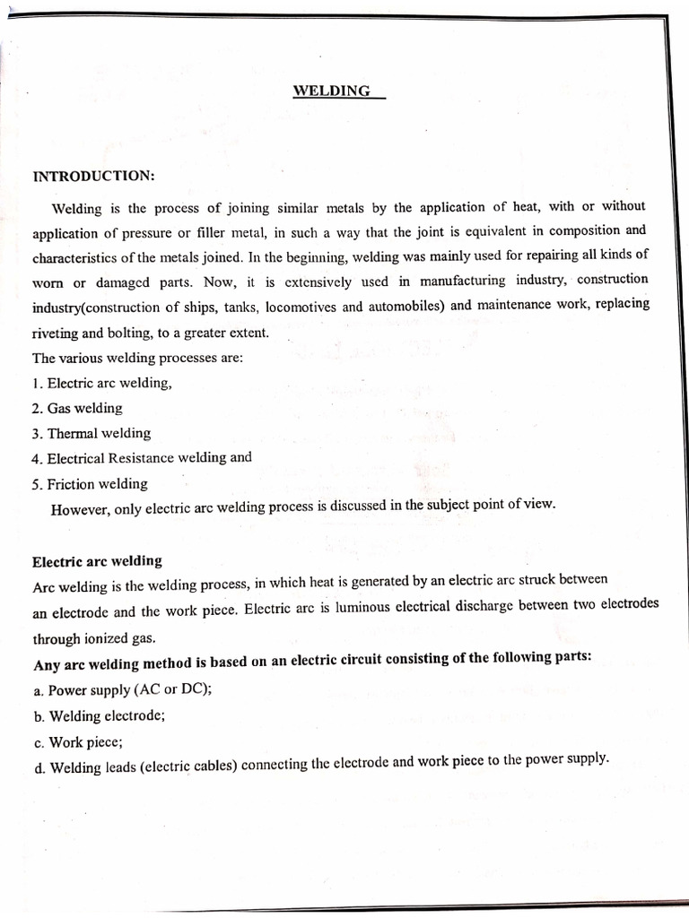 Welding | PDF