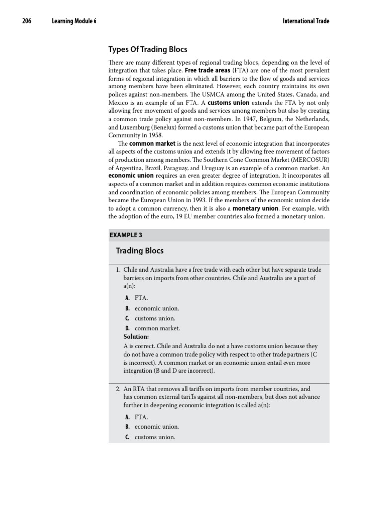 Learning Module 7 - Monetary and Fiscal Policy | PDF | International ...