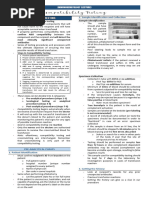1-E. Crossmatching by Immediate-Spin | PDF | Blood Plasma | Clinical ...