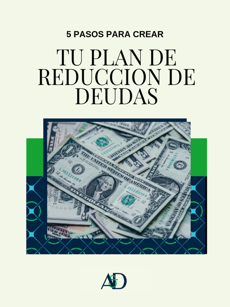 Plan de Reduccion de Deudas | PDF | Presupuesto | Deuda