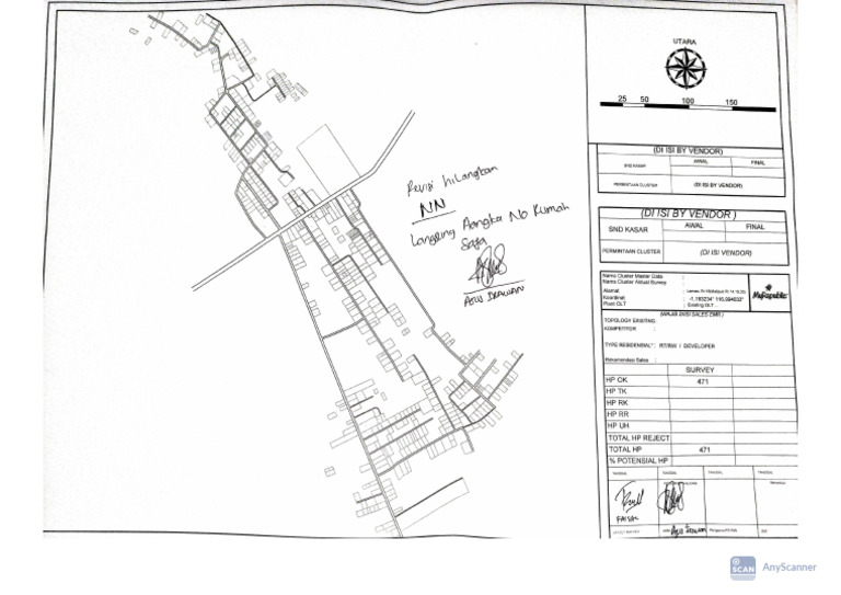 RSND - CLR16!02!020-Lamaru RT 18 Balikpapan Timur (RT 14,18,30) (Approved) | PDF