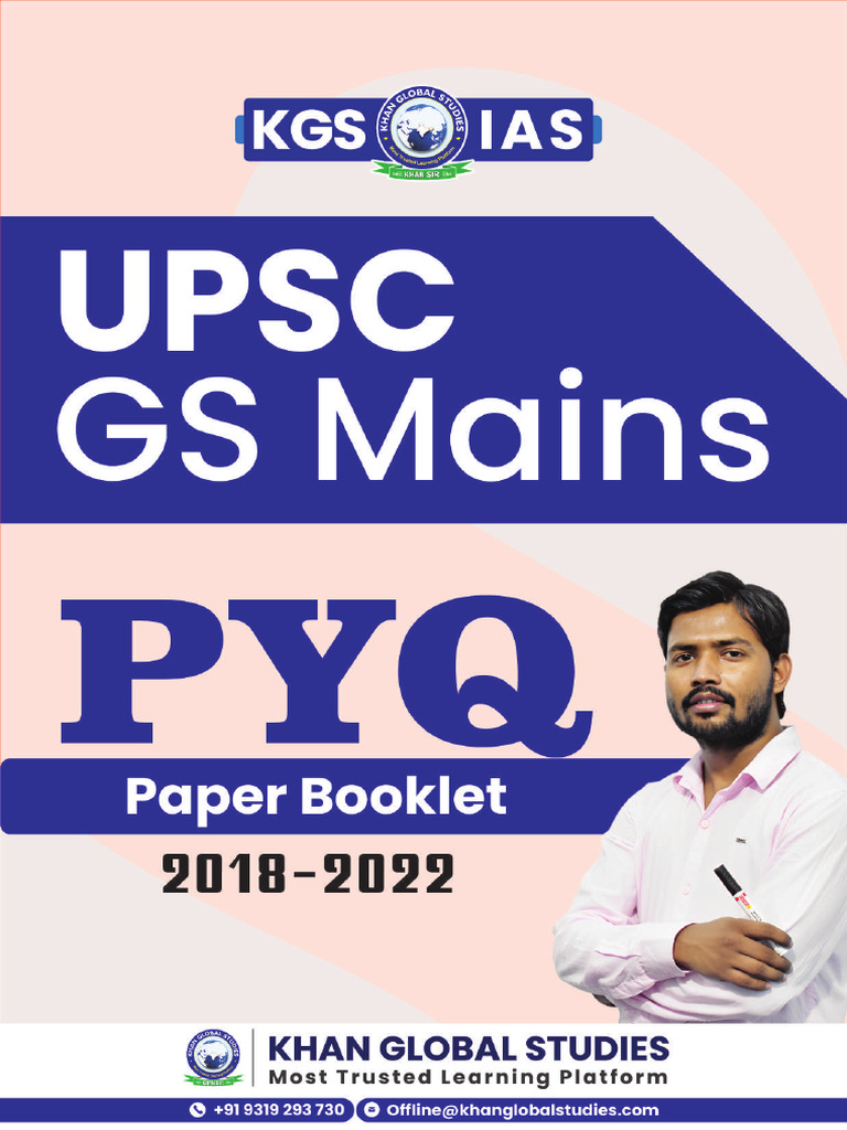 Mains PYQ | PDF