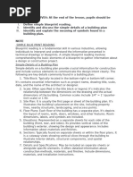 General Notes For Architectural Construction Drawings | PDF | Drawing