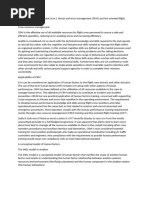 The Human Factors SHELL Model: Captain de Vere Michael Kiss, ATP, MS ...