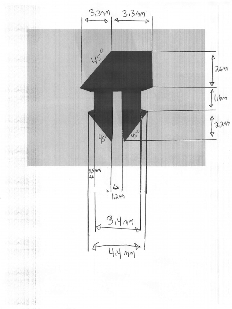 Clip Dimensions - 1 | PDF