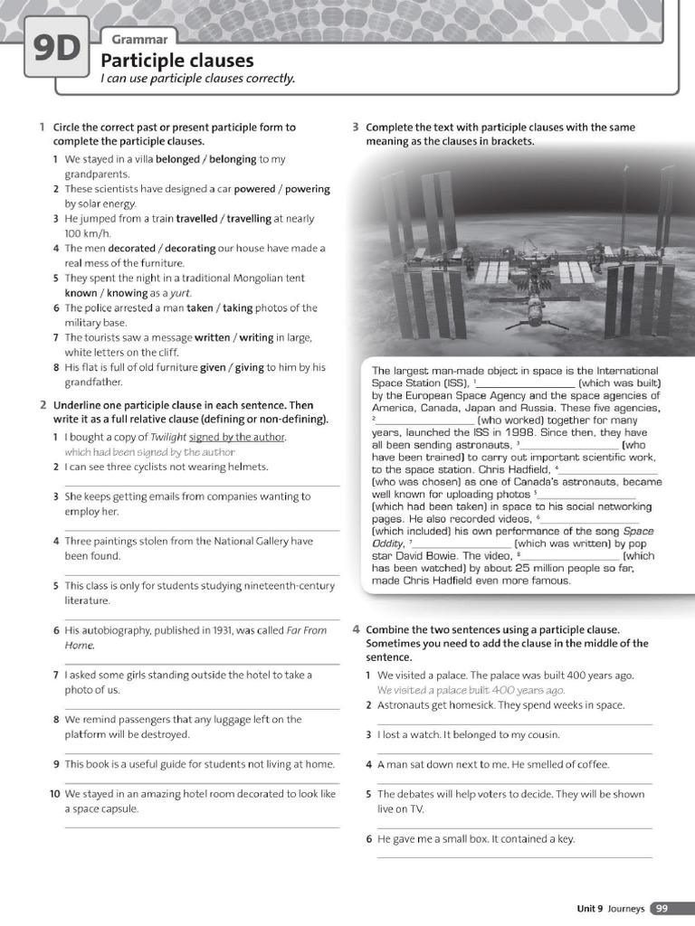 Solutions Intermediate 3ed Workbook Pages 100 | PDF