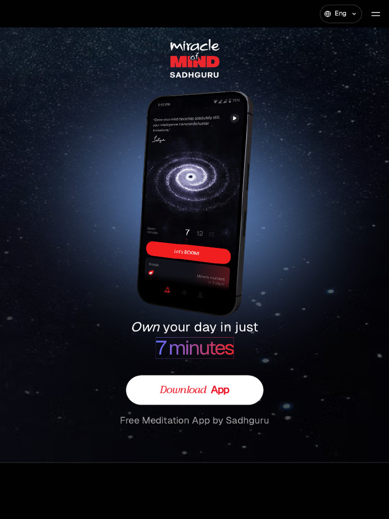 Miracle of Mind - Take Charge of Your Mental Health | PDF | Meditation ...