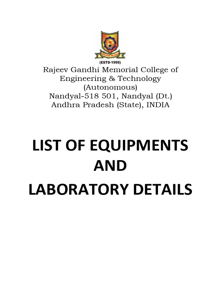 Lab Equipment | PDF | Power Inverter | Electric Motor