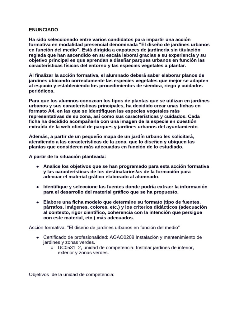 MF1443. Realiza A Valorar Por El Tutor. Tema 1. Apartado 1.5.1. | PDF ...