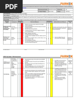 Signage Installation Method Statement | PDF | Safety | Scaffolding