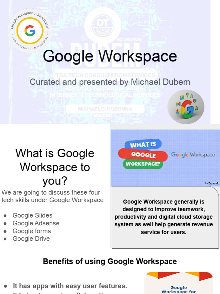 Dubem TraTech Training Slides | PDF | Computing | Information Technology