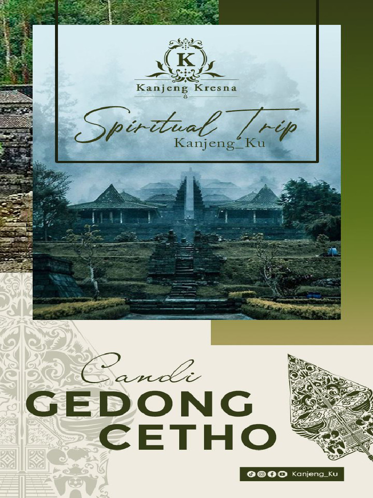 Kanjeng - Ku - Candi Cetho | PDF