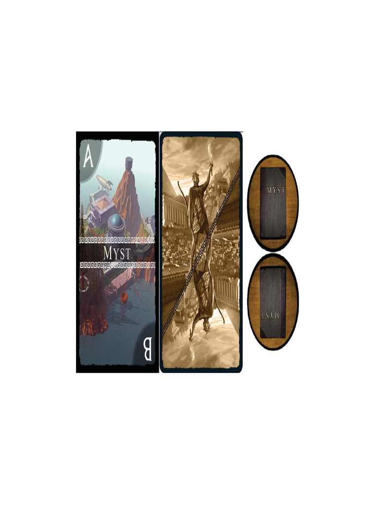 Myst Randomizer and Token | PDF