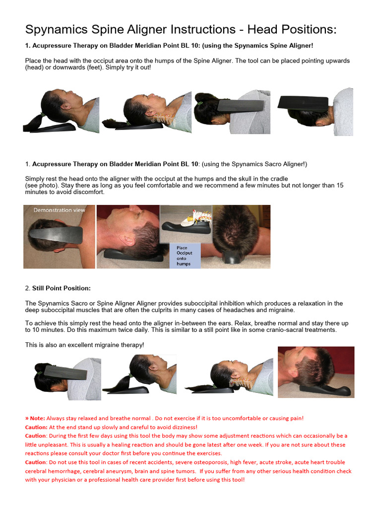 Instructions head | PDF